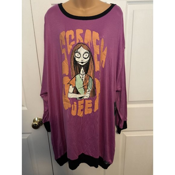 Disney | Intimates & Sleepwear | Nwt Nightmare Before Christmas Scream ...